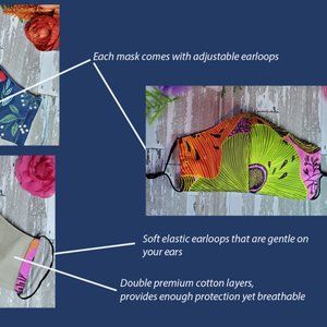 Handmade | Accessories | Face Mask | Poshmark